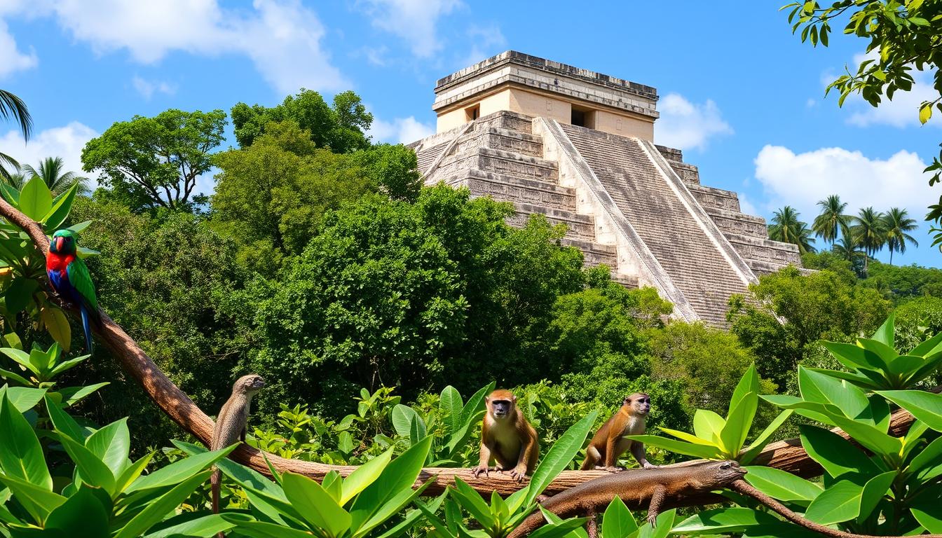 Die Pyramiden der Maya: Chichén Itzá als Zeitreise in die Geschichte